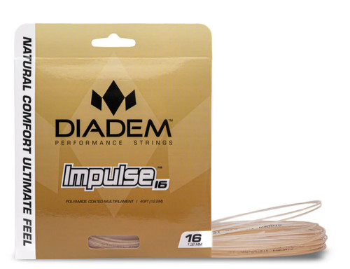 2 Sets Diadem Impulse Set - All Sizes - Tennis String - New | eBay