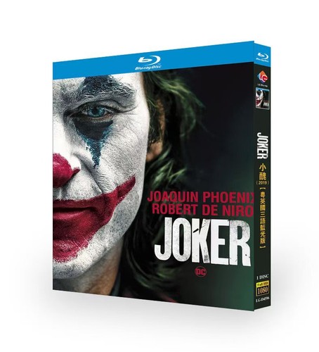 Blu-ray Drama Movie 1 Disc BD All Region New Sealed Boxed Joker (2019 ...