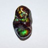 Fire Agate Gem AAA Quality from Slaughter Mountain Arizona 7.28 ct. | eBay