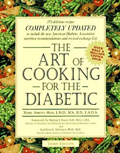 The Art of Cooking for the Diabetic Katherine, Hess, Mary A. Midd 9780809233939| eBay