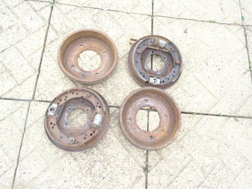 Ford Perfect 107E Pair of Rear Axle Brakes , All Complete Spares REPAIR ...