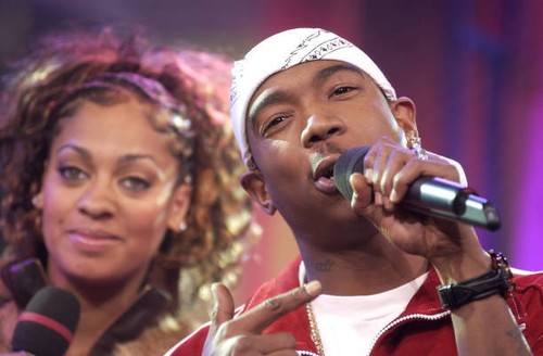 Ja Rule with MTV VJ La La during Taping of MTV's "Direct Effect" a- Old ...