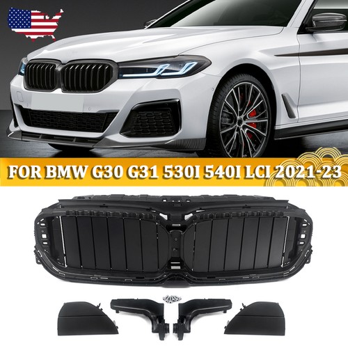 51119498612 Front Radiator Grille Shutter For BMW G30 G31 530i 540i LCI ...