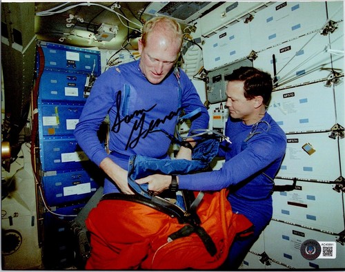 CHARLES SAM GEMAR SIGNED 8X10 PHOTO BECKETT BAS COA NASA ASTRONAUT 6 | eBay