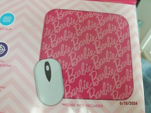 Mattel Barbie Mouse Pad--Brand New | eBay