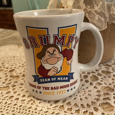 Disney Grumpy Mug for sale | eBay