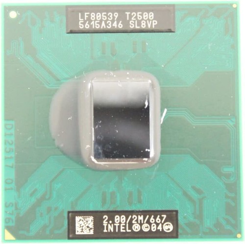 Intel Core Duo T2500 2.0Ghz 667Mhz Processor - SL8VP | eBay
