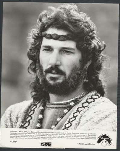 RICHARD GERE in King David '85 BEARD EARRING | eBay