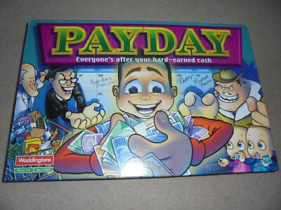 Pay Day Cardboard Modern Board & Traditional Games for sale | eBay
