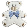 Bear - Teddy Bear - Girl - Baby - Embroidered Iron On Applique Patch | eBay