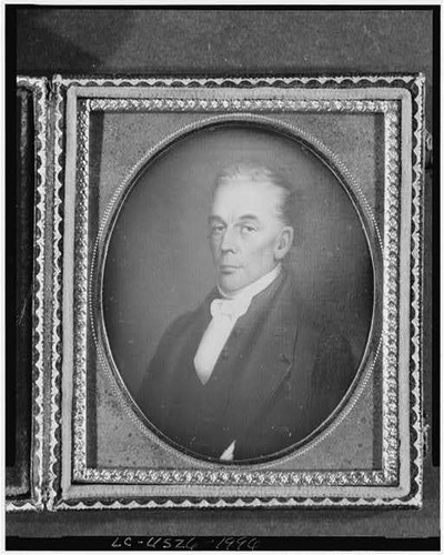 Photo:Photo of Copy of a painting of James Stowell,1785-1855,Portrait ...