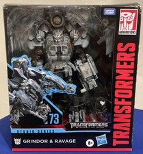 Transformers Studio Series Grindor & Ravage