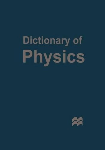 Dictionary of Physics by Palgrave Macmillan Ltd (English) Hardcover ...