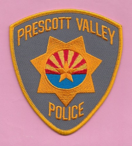 T20 OLD PRESCOTT VALLEY ARIZONA STATE TROOPER HIGHWAY PATROL POLICE ...