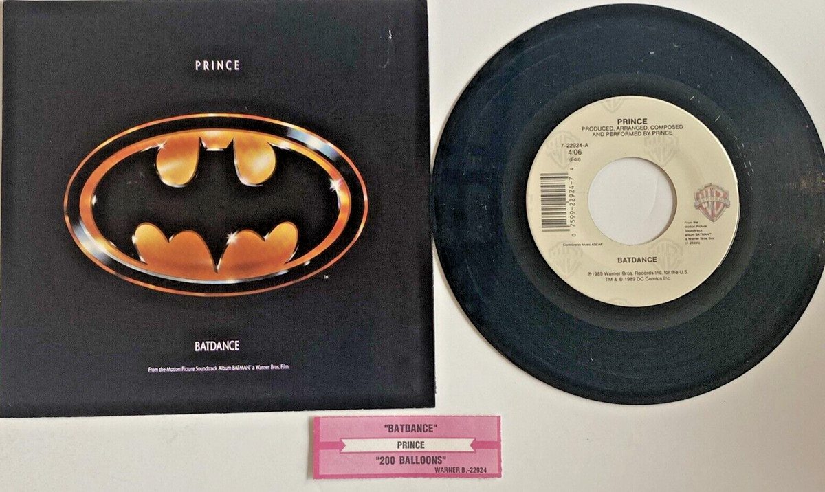 Principe Batdance Batman Prince Disco | Fnac