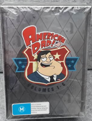 American Dad Box Set for sale | eBay