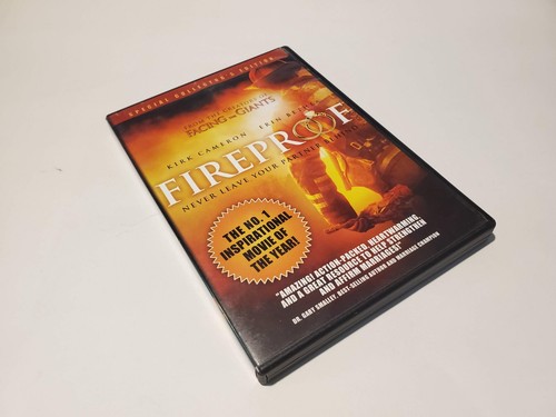 Fireproof (DVD, 2008) Special Collector's Edition 43396274983| eBay