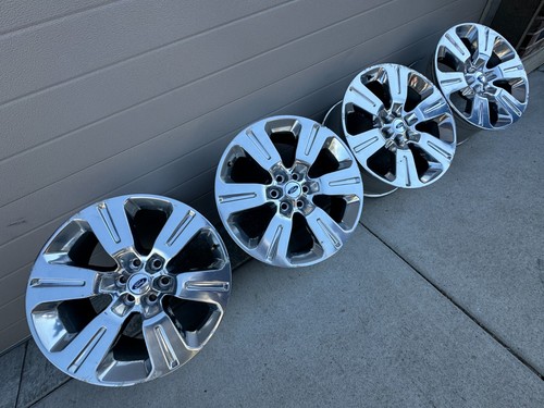 22" FORD F150 EXPEDITION RANCH LIMITED XLT OEM FACTORY STOCK WHEELS ...