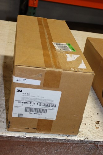 3M Splice Case Enclosure F/O 2178-LS SPLICE KIT | eBay