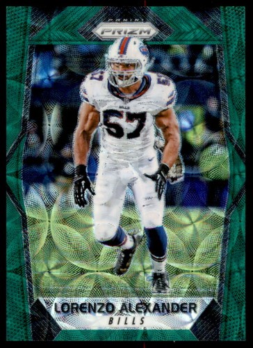 2017 Panini Prizm Lorenzo Alexander Green Scope Prizm 92/99 | eBay
