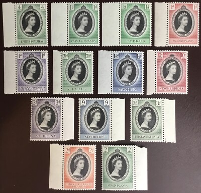 Commonwealth Stamp Collection for sale | eBay