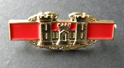 US ARMY COMBAT ENGINEER AWARD LAPEL PIN BADGE 1.5 INCHES | eBay
