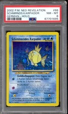 German Pokémon - Card Value