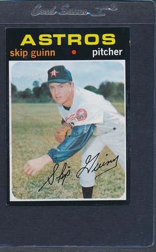 1971 Topps #741 Skip Guinn Astros EX/MT *8278 | eBay