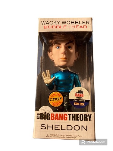 big bang theory Star Trek Sheldon chase edition | eBay