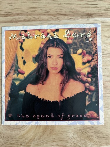 Matraca Berg - The Speed of Grace CD - 1993 BMG - Like New! | eBay