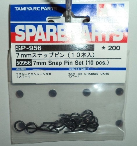 New Genuine Tamiya 50956 Body Pin Snap Set 7 mm Terra Crusher & Many ...