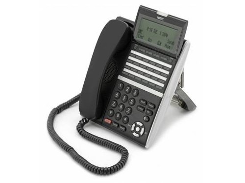 NEC DT400 Digital 24 Button Display Endpoint Phone - Black (DTZ-24D-3BK ...