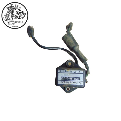 1974 KAWASAKI F9 BIGHORN 350 CDI IGNITION BOX OEM 21119-013 KOKUSAN ...