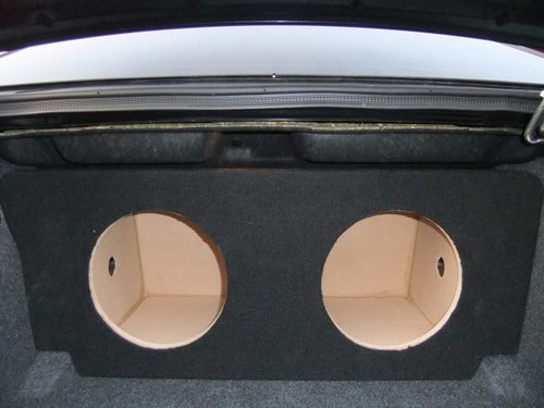 Zenclosures 2008+ Dodge CHALLENGER SUB BOX Subwoofer Enclosure 2-10 ...