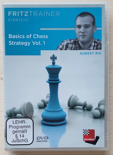 Chessbase DVD Basics of Chess Strategy Vol.1 von Robert Ris | eBay