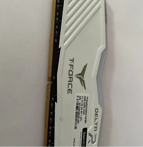 Delta TForce RGB 8GB Single Stick DDR4 RAM | eBay