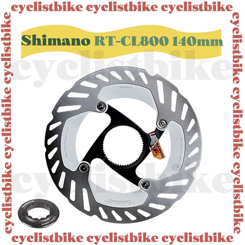 Shimano GRX Ultegra Gravel RT-CL800 Center-Lock Disc Rotor 140mm ICE ...