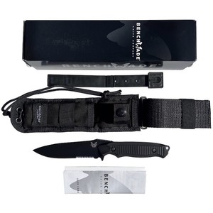 Benchmade Combination Drop Point Collectible Fixed Blade Knives for ...