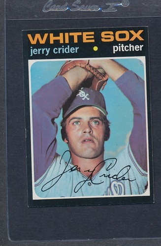 1971 Topps #113 Jerry Crider White Sox EX/MT *6125 | eBay