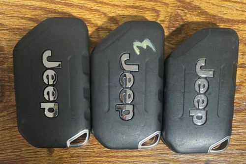 Jeep Smart Valet Keyfobs Lot of 3 OEM- | eBay