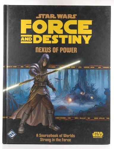 Star Wars Force and Destiny RPG Nexus of Power VG++ Fantasy Flight ...