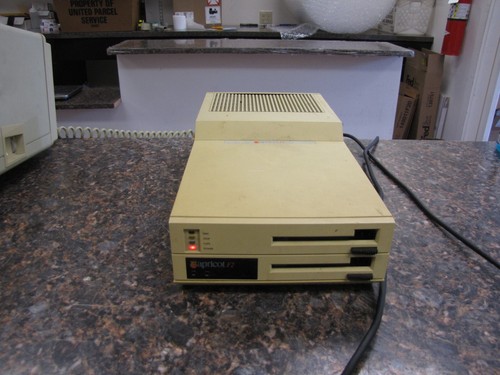 Rare Vintage Apricot F Series F2 Computer 512k RAM - Boots | eBay