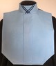 English Hunt Seat Ratcatcher Lt Blue Show Bib Dickie With Collar ...