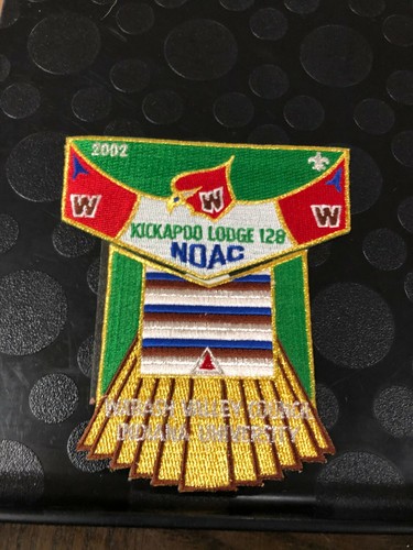 OA KICKAPOO LODGE 128 2002 NOAC TWO PIECE SET | eBay