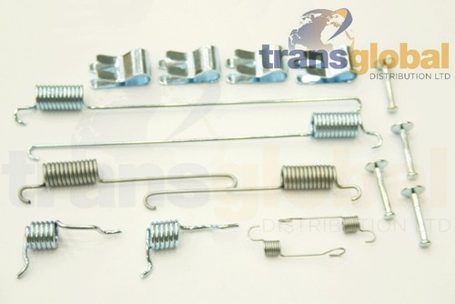 Land Rover Freelander 1 Rear Brake Shoe Spring Kit to 01 SMN100250 | eBay