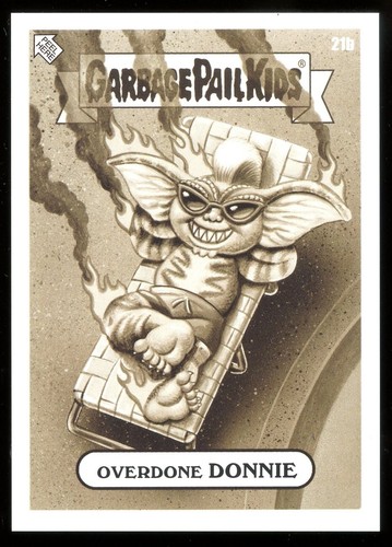 2023 Topps Garbage Pail Kids: Oh The Horrible Wave 5 Sepia 21B Overdone ...