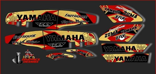 Yamaha Zuma Bws 125 150 Graphic Kit 2022- 2024 | eBay