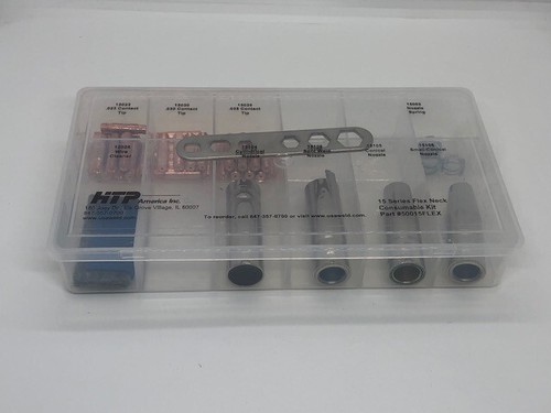 Consumable Kit for HTP 15 Series Flex neck replacement guns 180 amp MIG ...