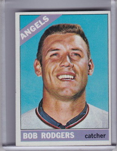 1966 TOPPS #462 BOB RODGERS CALIFORNIA ANGELS | eBay