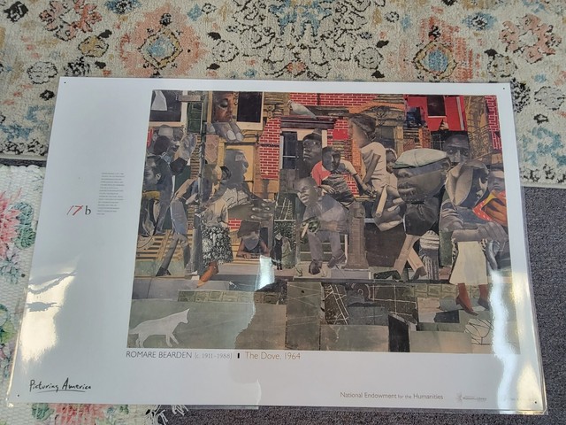 Romare Bearden Art The Dove